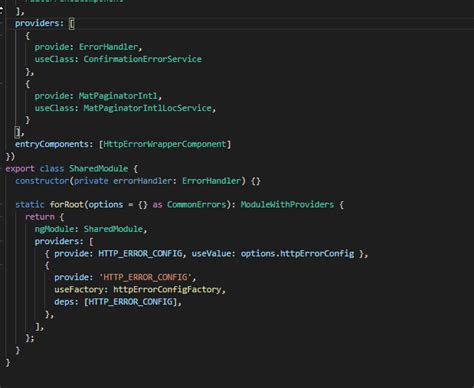 Add Documentation For Custom Error Handler Injection · Issue 3611