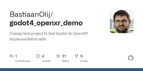 Github Bastiaanolij Godot Openxr Demo Crappy Test Project To Test