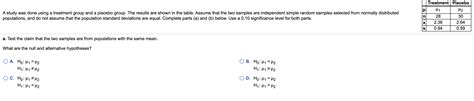 Solved B The Test Statistic T Is Round To Two Chegg