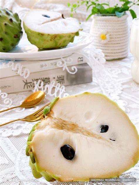 番荔枝摄影图水果生物世界摄影图库昵图网