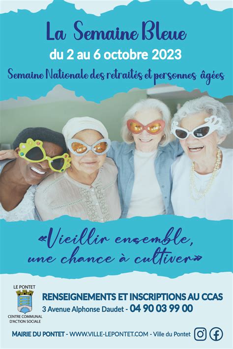 SEMAINE BLEUE 2023 Le Pontet