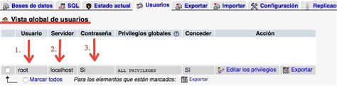 Error Conexión Base De Datos Configuración Parámetros Php