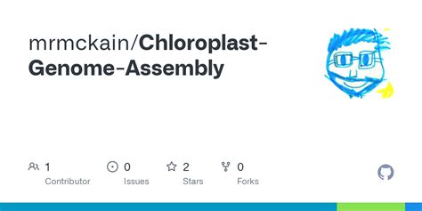Github Mrmckainchloroplast Genome Assembly
