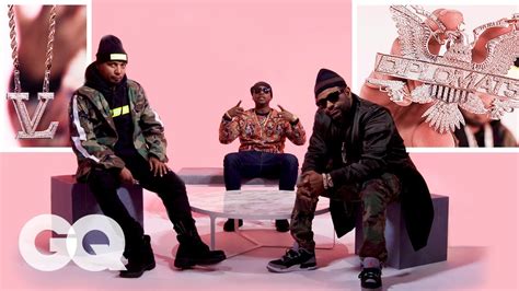Dipset Show Off Their Insane Jewelry Collection Gq Youtube