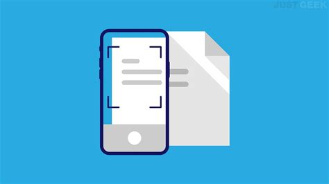 Comment Scanner Un Document Avec Son Smartphone