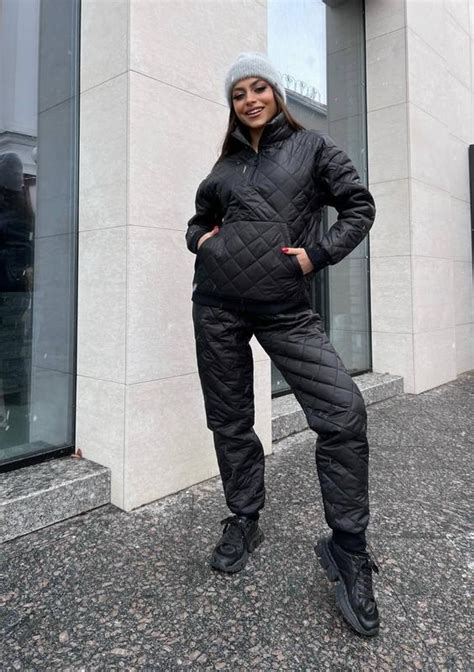 Костюм штани та кофта плащівка на силікон 150 — ціна 860 грн у каталозі Брючні костюми Купити