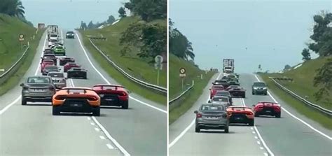 News Five Supercar Drivers Questioned By Cops For Reckless Driving