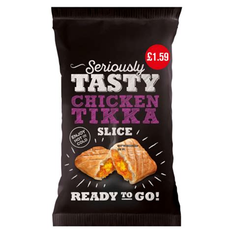 Seriously Tasty Chicken Tikka Slice 150g Continental Food Store