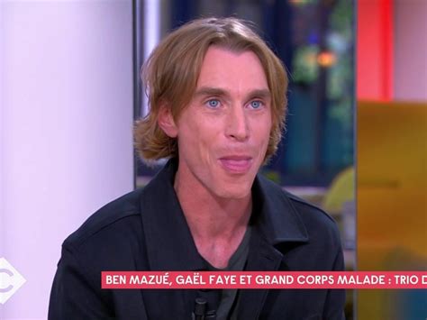 Je Ne Pensais Pas Que Je Ferai ça à La Télé Ben Mazué Fait Pa