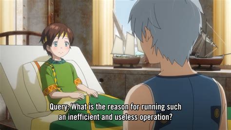 Suisei No Gargantia 03 05 Getting A Job With The Noble Savages