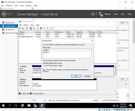 JamesPCSchool Failover Cluster Chapter Iscsi Storage