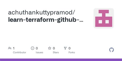 Github Achuthankuttypramodlearn Terraform Github Actions