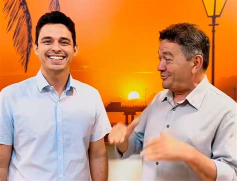 Ivo Rezende anuncia que Miltinho Aragão será seu candidato a prefeito