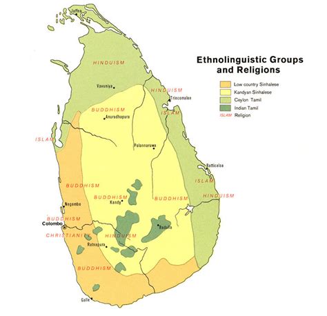 Sri Lanka Maps