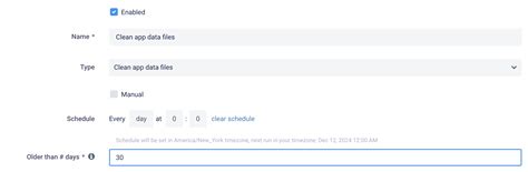 Automatically Clean App Data Files Etlworks Support