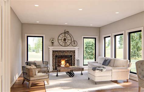 Plan 123D 0291 House Plans And More