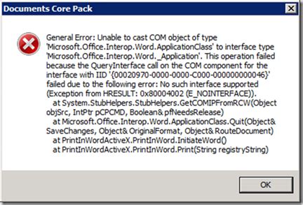 News Mscrm Addons Blog Print In Word General Error In Docum