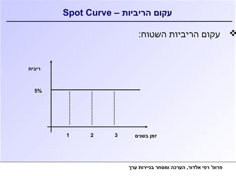 Spot Curve VS Forward Curve PPT
