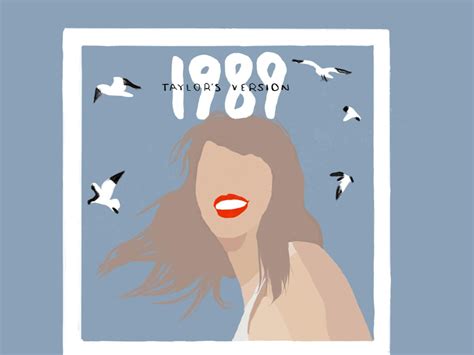 1989 Album Cover