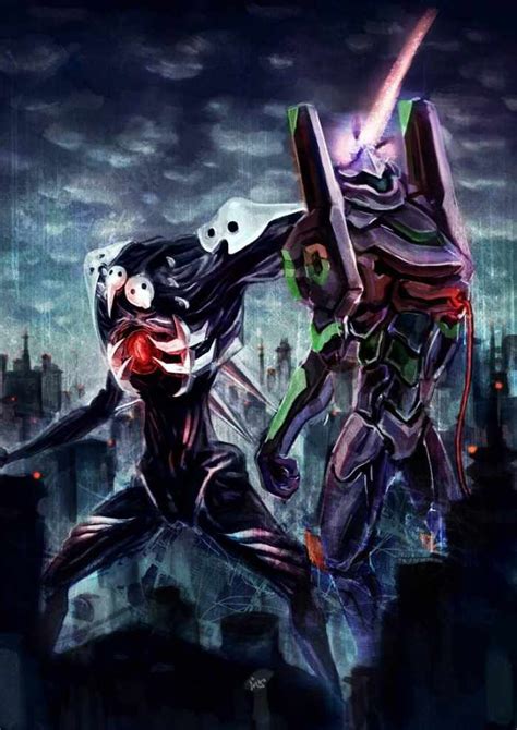 290 Best Images About Neon Genesis Evangelion On Pinterest Angels
