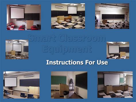 Ppt Smart Classroom Equipment Powerpoint Presentation Free Download