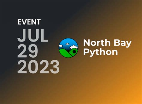 event north bay python 2023 chronosphere