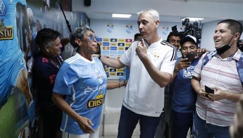 Sporting Cristal Vs Tolima Tiago Nunes Habló Sobre El Progreso De