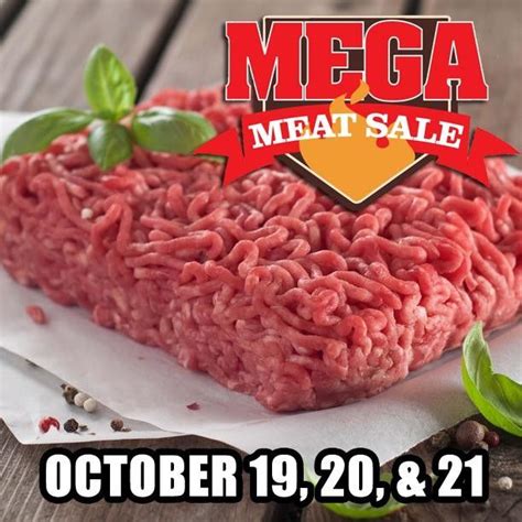 3 Day Mega Meat Sale Starts Today You Dont Want To Miss Out On These