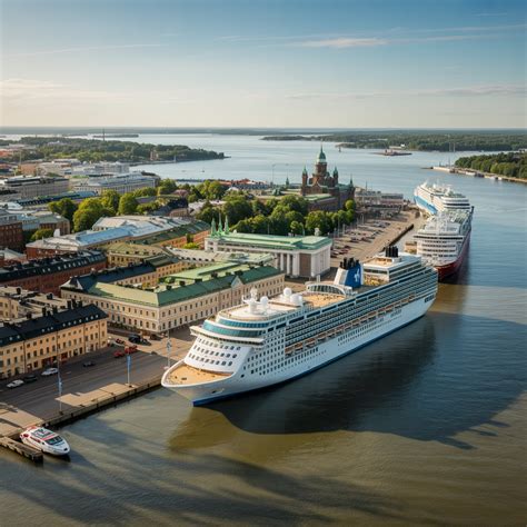 Helsinki Cruise Ship Port Guide 🛳️