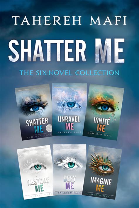 Shatter me series order