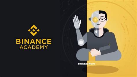 Binance Academy Introduces Web3 Mentor Back End News
