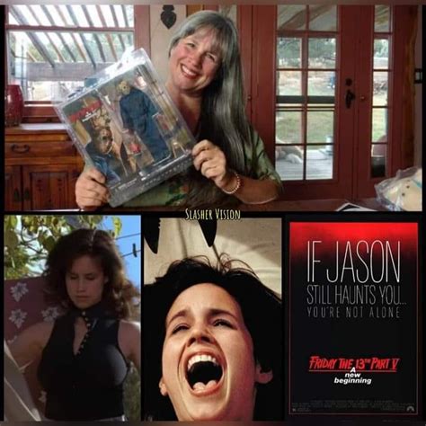 Slasher Vision Happy Birthday 🎂 Deborah Voorhees She