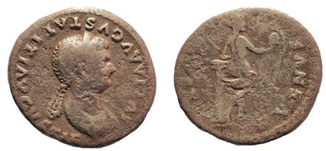 Julia Titi Ca Ad 79 901 Ar Denarius Rare Praefectus Coins
