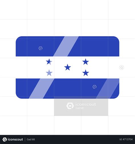 Honduras Flag Animation By Gad Mt Lottiefiles