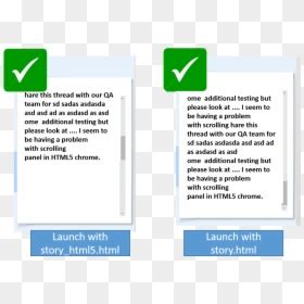I Am Using The Scrolling Panel To My Long Content Please Use Blank