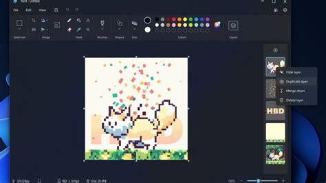 Microsoft Is Adding Layers Transparency To MS Paint Extremetech