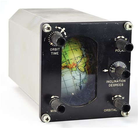Mercury Program Earth Path Indicator Rr Auction