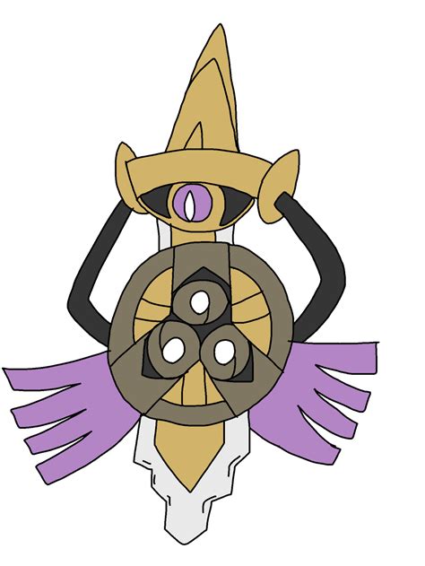 Aegislash By Romeo1900 On DeviantArt