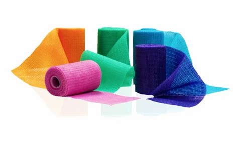 Fiberglass Orthopedic Casting Tape Packaging Size 10 Rolls Tape Size