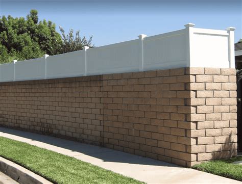 Enhance Your Vinyl Fence With Stylish Fence Toppers Gng