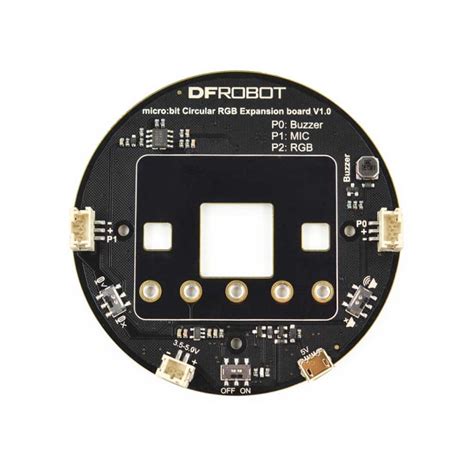 Rob0150 Dfrobot Dfrobot Rob0150 Micro Circular Rgb Led Expansion