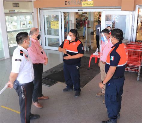 Protección Civil De Los Cabos Continúa Verificando Que Se Respeten Las