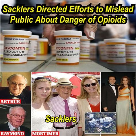 Jonathan Sacklers Bouncer Foundation Opioid Funded Ed Reform