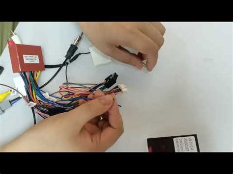 How To Exchange The TX And RX Wires On CANBUS Decoder Connector YouTube