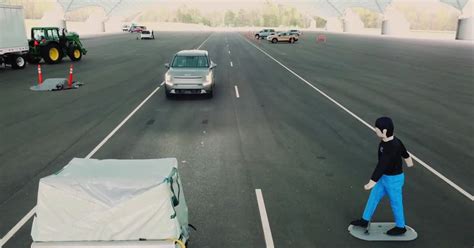 Do Car Crash Avoidance Features Actually Work We Tested It Out
