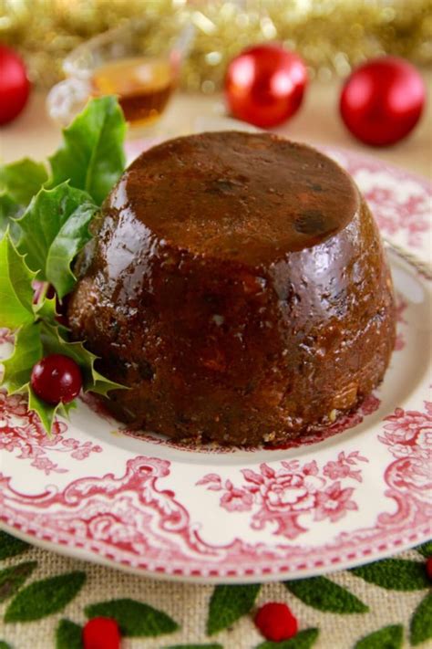 Easy Last Minute Christmas Pudding Gemmas Bigger Bolder Baking
