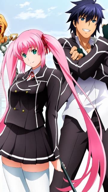 Aesthetica Of A Rogue Hero Hagure Yuusha No Estetica Miu Myuu Ousawa Akatsuki Ousawa