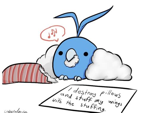 The More Clouds Just Pillow Fluff R Lostpause