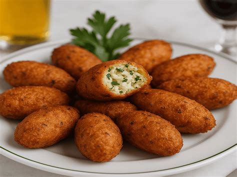 Como Fazer Bolinho De Bacalhau