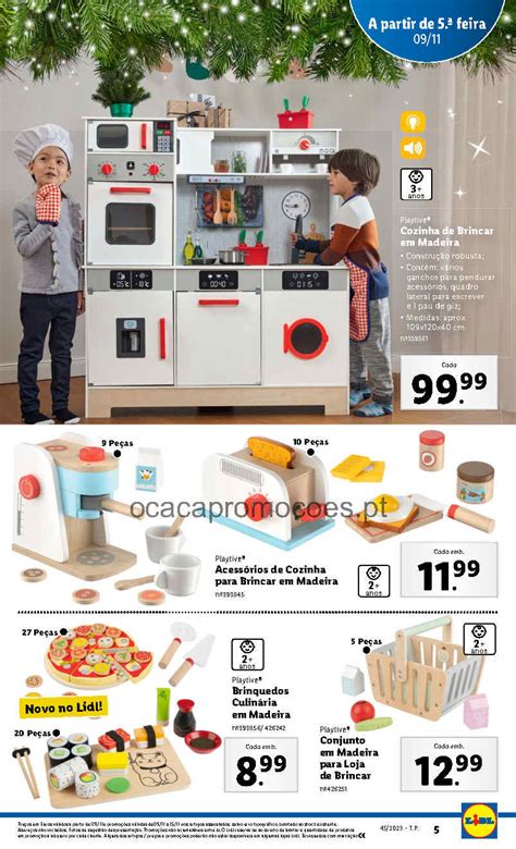 Antevisão Folheto LIDL BAZAR Oportunidades Brinquedos Natal Promoções 9
